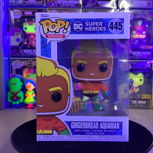Funko | Toys | Funko Gingerbread Aquaman 445 | Poshmark